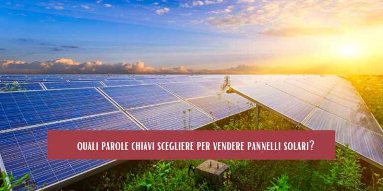 Pubblicità su Google per vendere pannelli solari | Lara Samaha